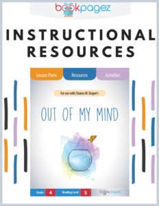 teaching resources for "out of my mind" - lesson plans, activities, and assessments