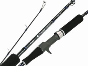 okuma hcsj-c-631m hawaiian jigging rod 6' 3"" m, multi, one size