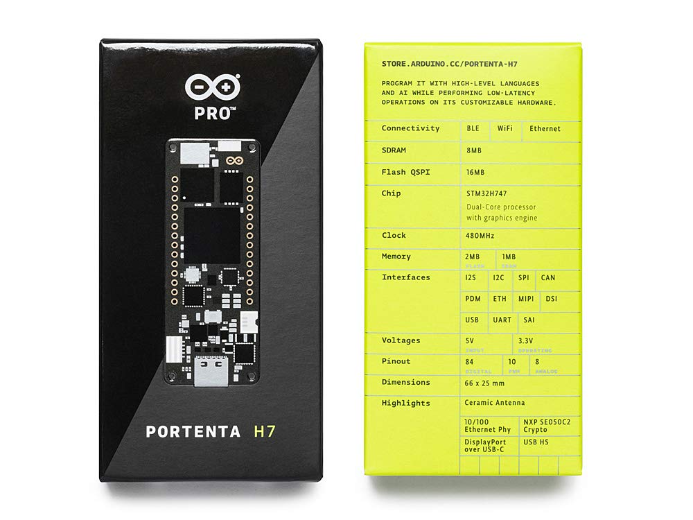 Arduino Portenta H7 [ABX00042]