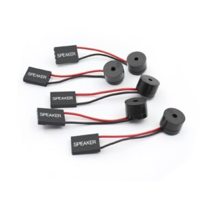 5 pcs computer casemini speakers,pc internal bios mini plug buzzer computer motherboard buzzer alarm