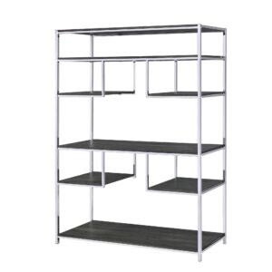 Vonara Bookshelf in Chrome