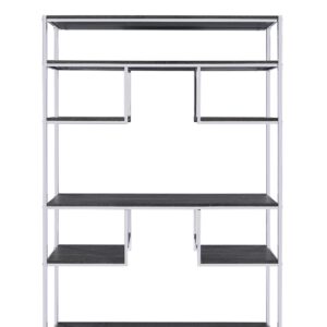 Vonara Bookshelf in Chrome