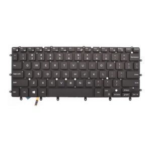 abakoo new laptop keyboard compatible with xps 13 9343 9350 9360 inspiron 15 7547 7548 inspiron 13 7000 7347 7348 7352 7353 7359 us backlit 0dkdxh nsk-ls0bw dkdxh