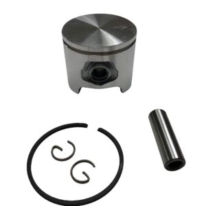 EngineRun 44MM Piston & Piston Ring Kit Compatible With Husqvarna 340 343 345 346 xp 350 353 Chainsaw OEM 503907371