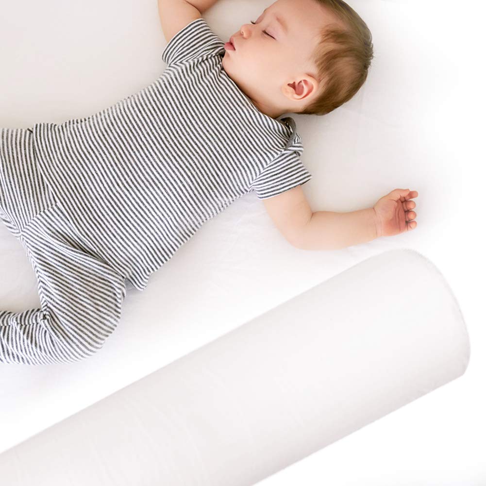 Tebery Extra Long Memory Foam Pillow Pads with Waterproof Cover, Pillow Pad for Toddlers Kids