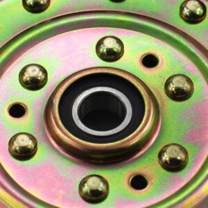 Antanker Idler Pulley Replaces for Ex Toro 1-633109, 116-4667, 633109, 1267685 HUS 539102610 Pulley