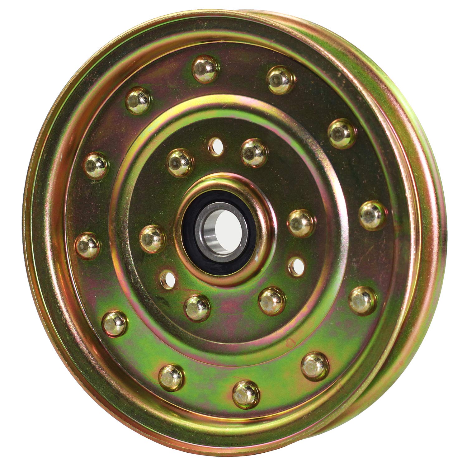 Antanker Idler Pulley Replaces for Ex Toro 1-633109, 116-4667, 633109, 1267685 HUS 539102610 Pulley