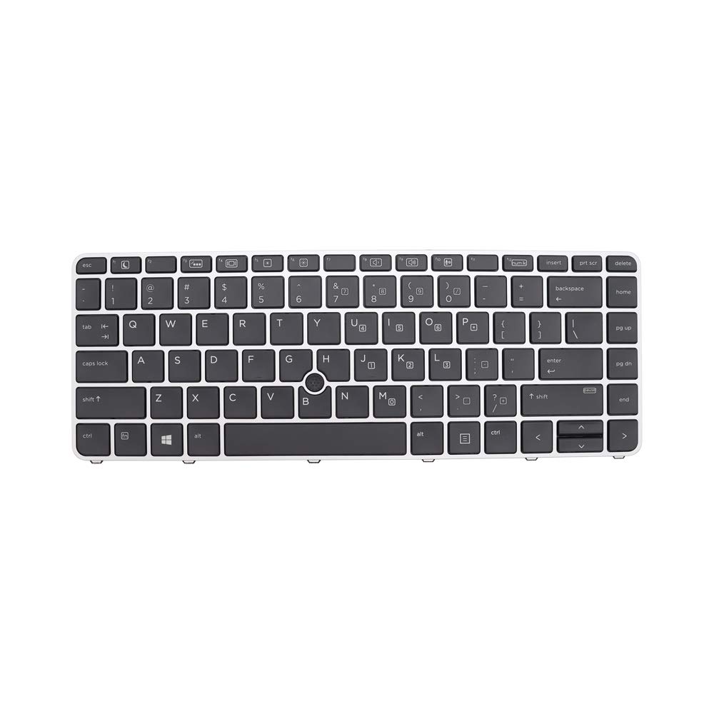 New Replacement for HP Elitebook 840 G3 G4 745 G3 G4 Zbook 14u G4 US Keyboard 836308-001 821177-001 819877-001 6037B0113901 Backlit