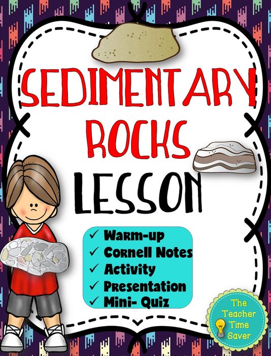 Sedimentary Rocks Lesson