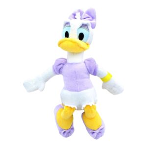 just play disney mickey mouse & friend 11 inch bean plush | daisy duck