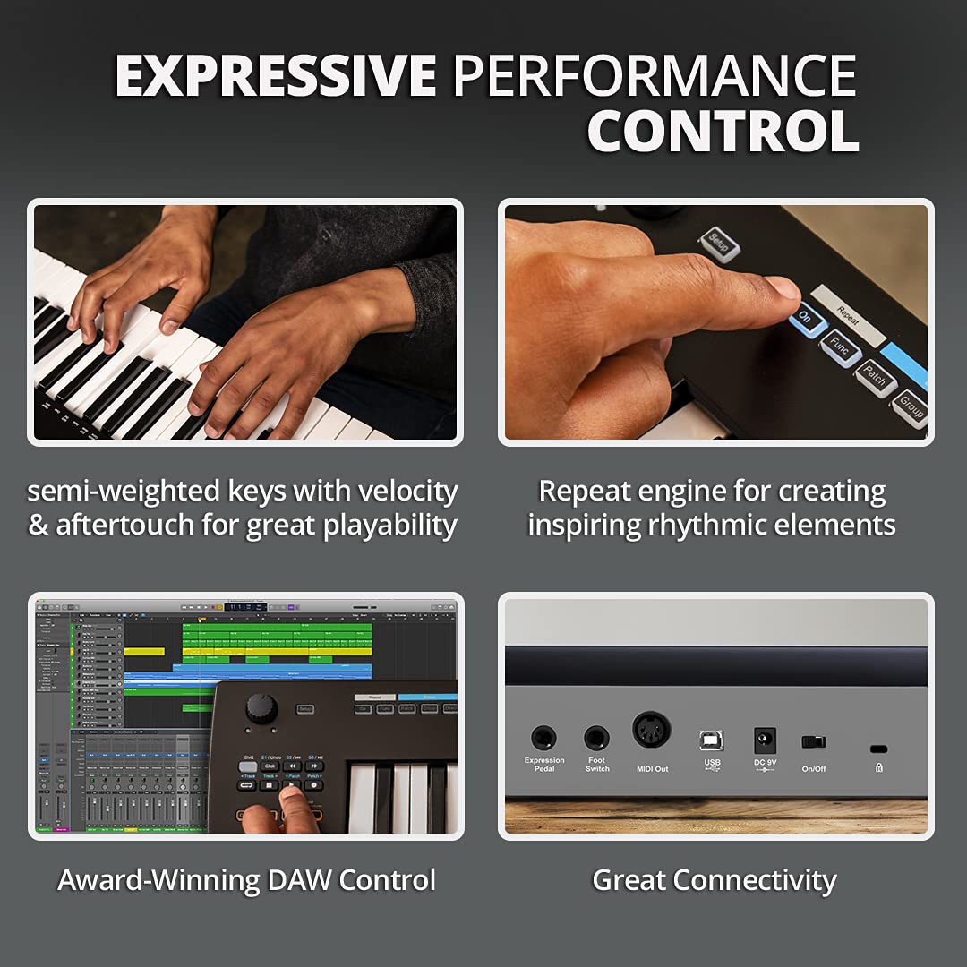 Nektar Impact GXP88 88-Key Keyboard Controller