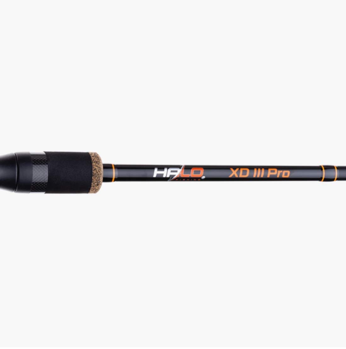 Halo Fishing XDII Pro Series Fishing Rod, Casting Rod, 7' (Medium Heavy)