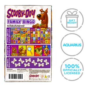 AQUARIUS - Scooby-Doo Family Bingo Game