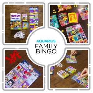 AQUARIUS - Scooby-Doo Family Bingo Game