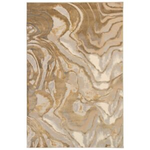 liora manne soho agate indoor rug gold 6'6"x9'4"