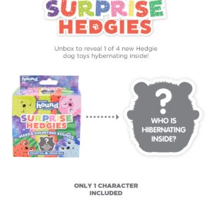 Outward Hound Surprise Hedgies Dog Toys - UNbox and Surprise! Collect All 3 Grunting Hedgies Dog Toys!