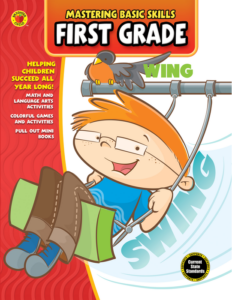 carson dellosa | mastering basic skills® first grade workbook | grade 1, printable