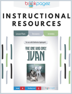 teaching resources for "the one and only ivan" - lesson plans, activities, and assessments