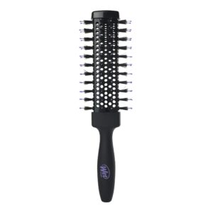 Wet Brush Beach Waves Round Brush - For All Hair Types - Loose Curls & Beachy Waves - A Perfect Blow Out with Less Pain, Effort and Breakage Square Barrel, 2" Barrel