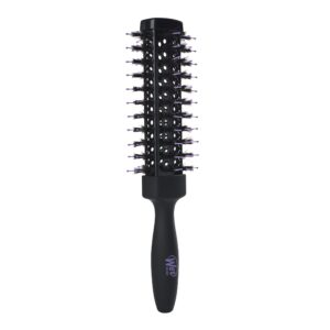 Wet Brush Beach Waves Round Brush - For All Hair Types - Loose Curls & Beachy Waves - A Perfect Blow Out with Less Pain, Effort and Breakage Square Barrel, 2" Barrel