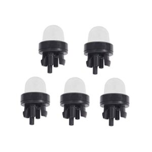 hutdkte 5pcs 753-08319 3 line primer bulb for troy-bilt cub-cadet craftsman bolens remington ryobi yardman yard-machine engines