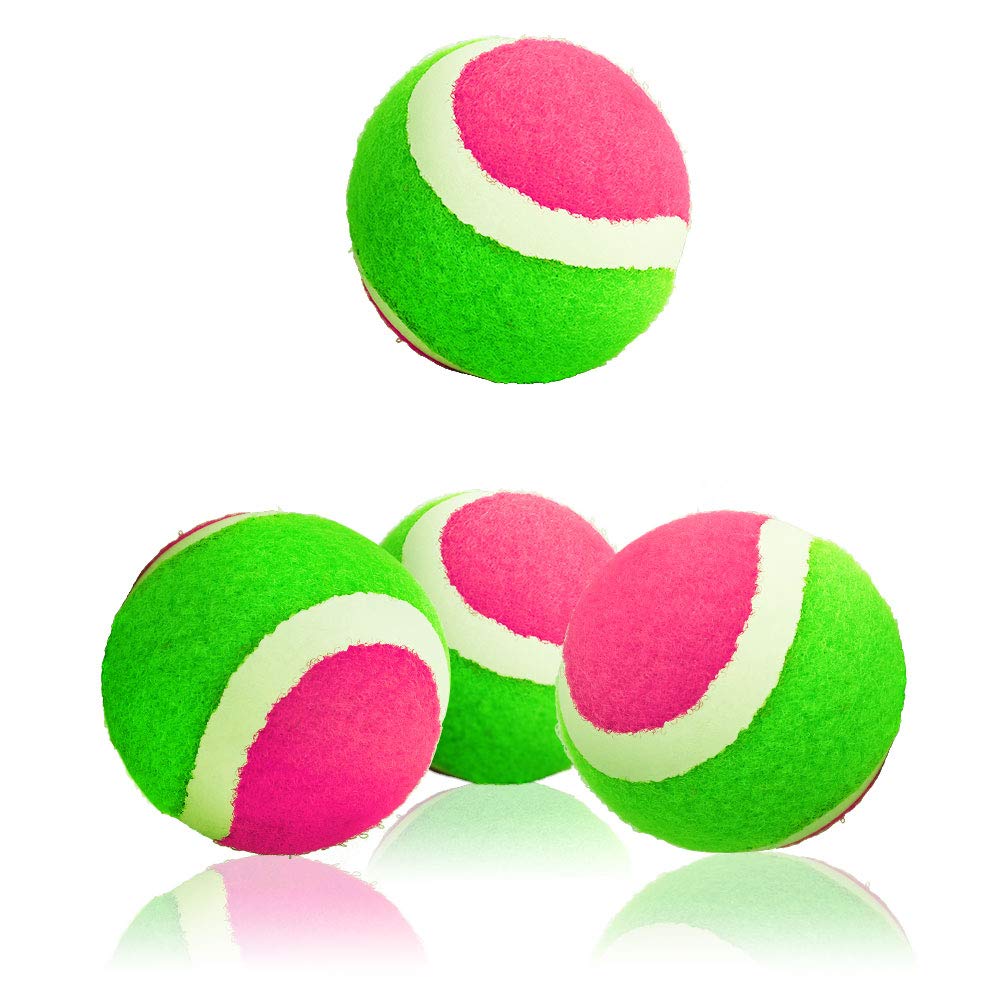 Ayeboovi Replacement Sticky Balls, 4 Packs, 2.6 Inch Diameter, Suitable for Toss and Catch Game