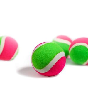 Ayeboovi Replacement Sticky Balls, 4 Packs, 2.6 Inch Diameter, Suitable for Toss and Catch Game