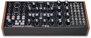 moog music inc. subharmonicon tabletop synthesizer (mod-subh-01)