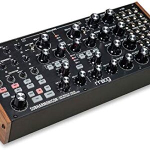 Moog Music Inc. Subharmonicon Tabletop Synthesizer (MOD-SUBH-01)