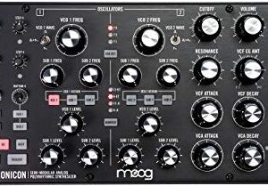 Moog Music Inc. Subharmonicon Tabletop Synthesizer (MOD-SUBH-01)