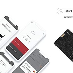 Fuze Card Membership | All-in-One Membership Card / e-membership card /Card-shaped digital minimalist wallet | loyalty card holder wallet | 0.03 inch ultra slim | DOES NOT SUPPORT EMV (IC Chip)