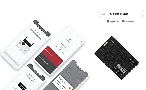 Fuze Card Membership | All-in-One Membership Card / e-membership card /Card-shaped digital minimalist wallet | loyalty card holder wallet | 0.03 inch ultra slim | DOES NOT SUPPORT EMV (IC Chip)