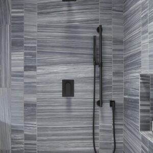 Kohler 24805-BL Parallel™ 2.5 gpm single-function showerhead with Katalyst air-induction technology