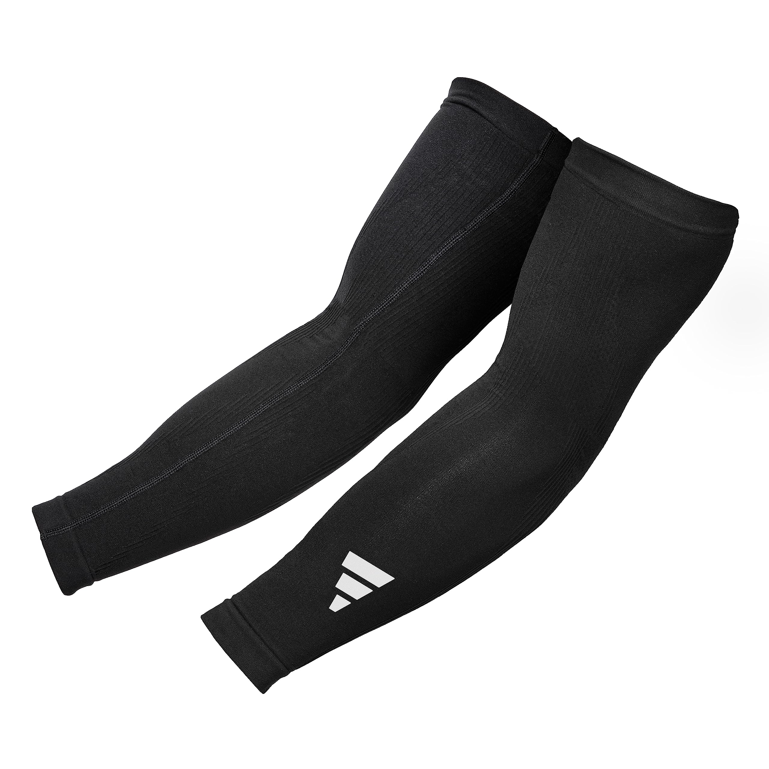 adidas unisex Arm Sleeves, Black, Small Medium US