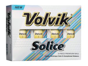 volvik solice golf balls, pink