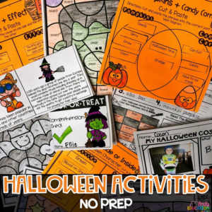 halloween activities no prep