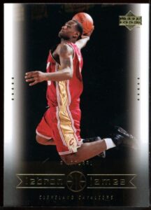 sports memorabilia 2003 upper deck #18 a natural lebron james rookie card - basketball slabbed rookie cards