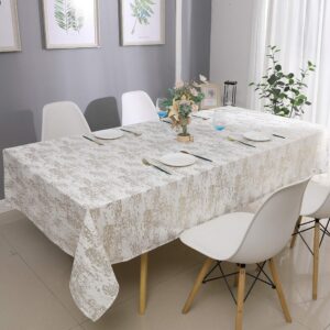 majestic giftware velvet custom tablecloth, 70 x 144, inches