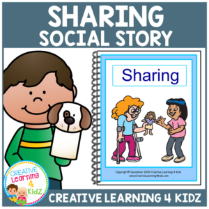 sharing social storybook + cards