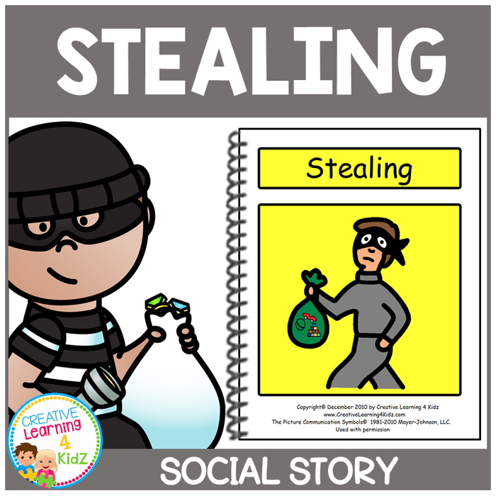 Stealing Social Storybook