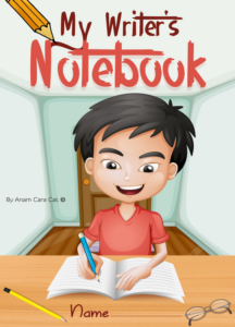 writers notebook weekly paragraphs elementary grades 3-6 writing bundle for the year | narrative| opinion| persuasive writing activities | 90 engaging writing prompts | includes color coded exemplars