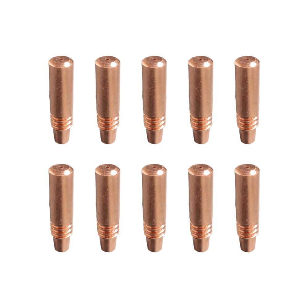 10pk Contact Tip 206-187 .035-.040" for Miller Spool Gun Parts Spoolmatic 206187