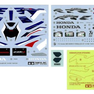 Tamiya 14138 300014138 1:12, Honda CBR 1000-RR-R Fireblade SP, Faithful Replica, Model Making, Plastic Kit, Hobby, Glueing, Model Kit, Assembling, Unpainted