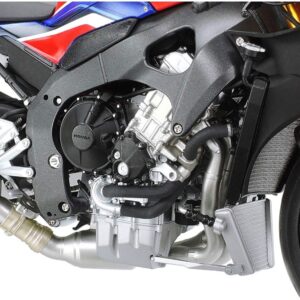 Tamiya 14138 300014138 1:12, Honda CBR 1000-RR-R Fireblade SP, Faithful Replica, Model Making, Plastic Kit, Hobby, Glueing, Model Kit, Assembling, Unpainted