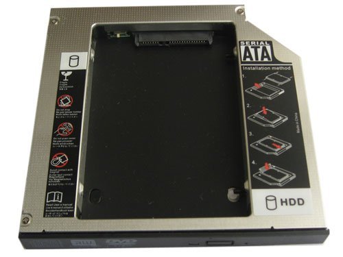 Storite 2nd Hard Drive HDD Ssd Caddy for Hp 345 G2 256 G3 246 G3