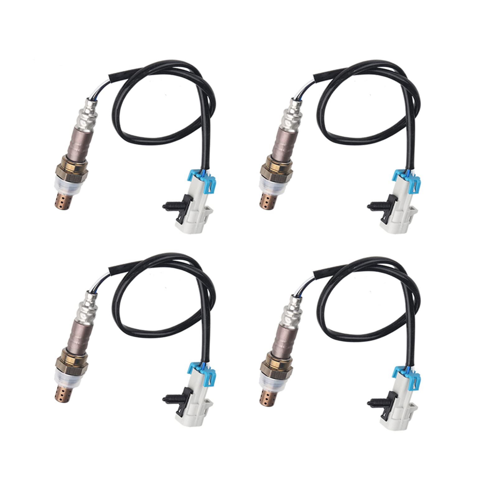 JDMON Compatible with O2 Oxygen Sensor Upstream & Downstream Chevrolet GMC Silverado 1500 /Tahoe 5.3L, Sierra 1500/Yukon 2003 2004 2005,Replaces 21546, SG1857,234-4668,15284, Set of 4