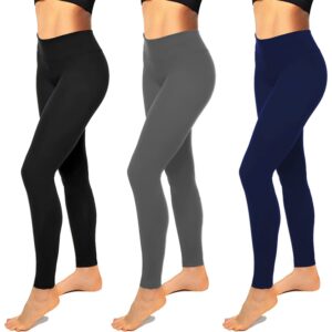 high waisted leggings for women-womens black seamless workout leggings running tummy control yoga pants(s-m)