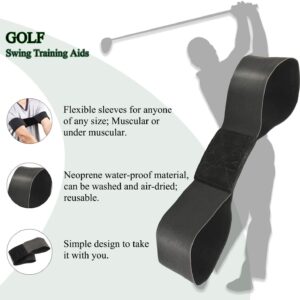 hicocool 3-Piece Suit Golf Swing Training Aids