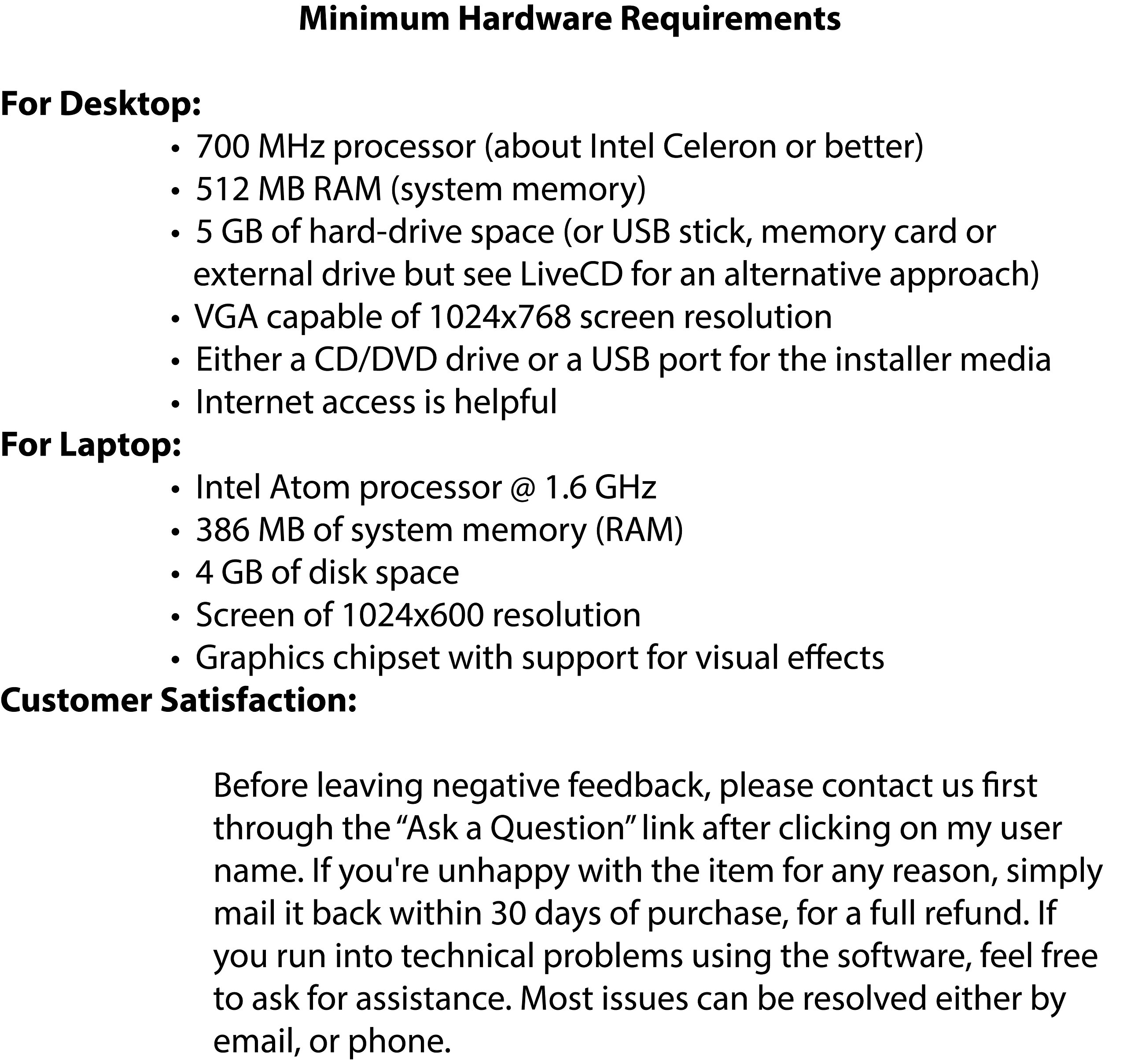 Learn How to Use Linux, Ubuntu Linux 20.04 Bootable 8GB USB Flash Drive - Includes Boot Repair and Install Guide