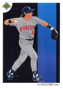 1991 upper deck #34 gary gaetti tc nm-mt minnesota twins baseball minnesota twins